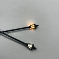 Set of 20 Model Fairy Garden Street Light Lamps Warm Light Post Lamp ...