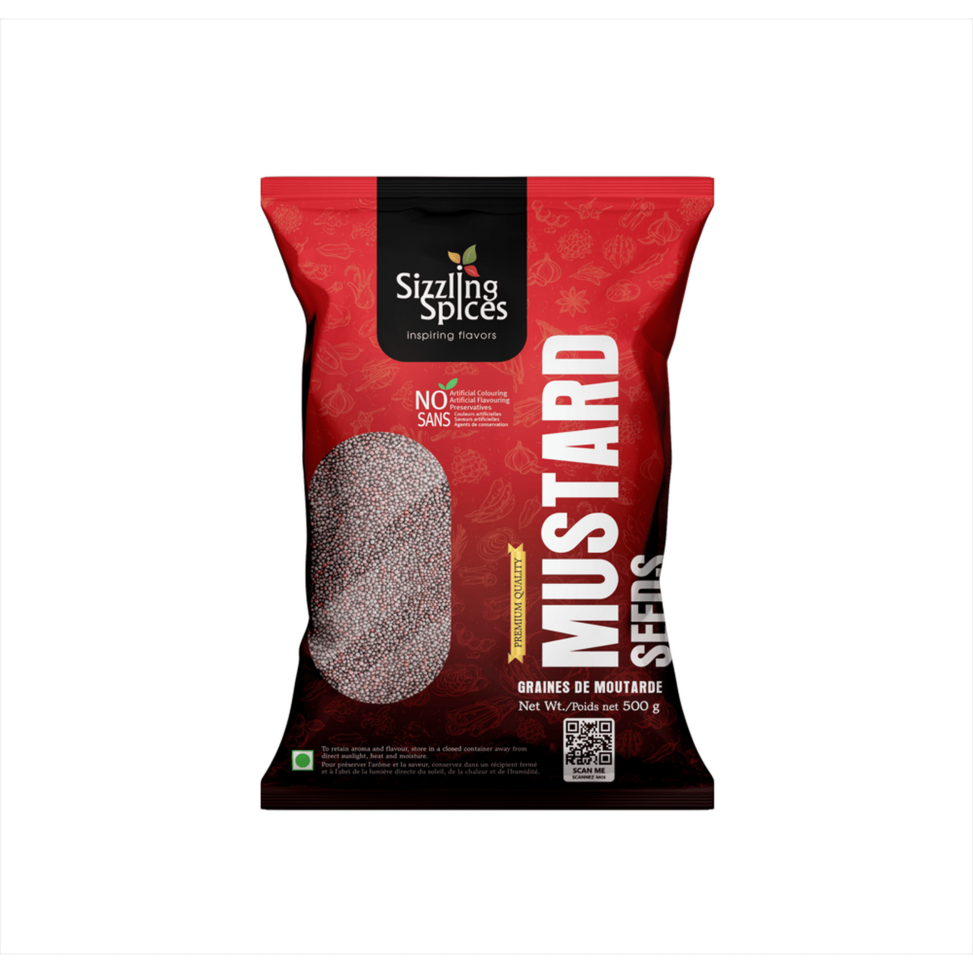 Click here for Mustard Seed Sizzling Spices (500g) 500 G prices