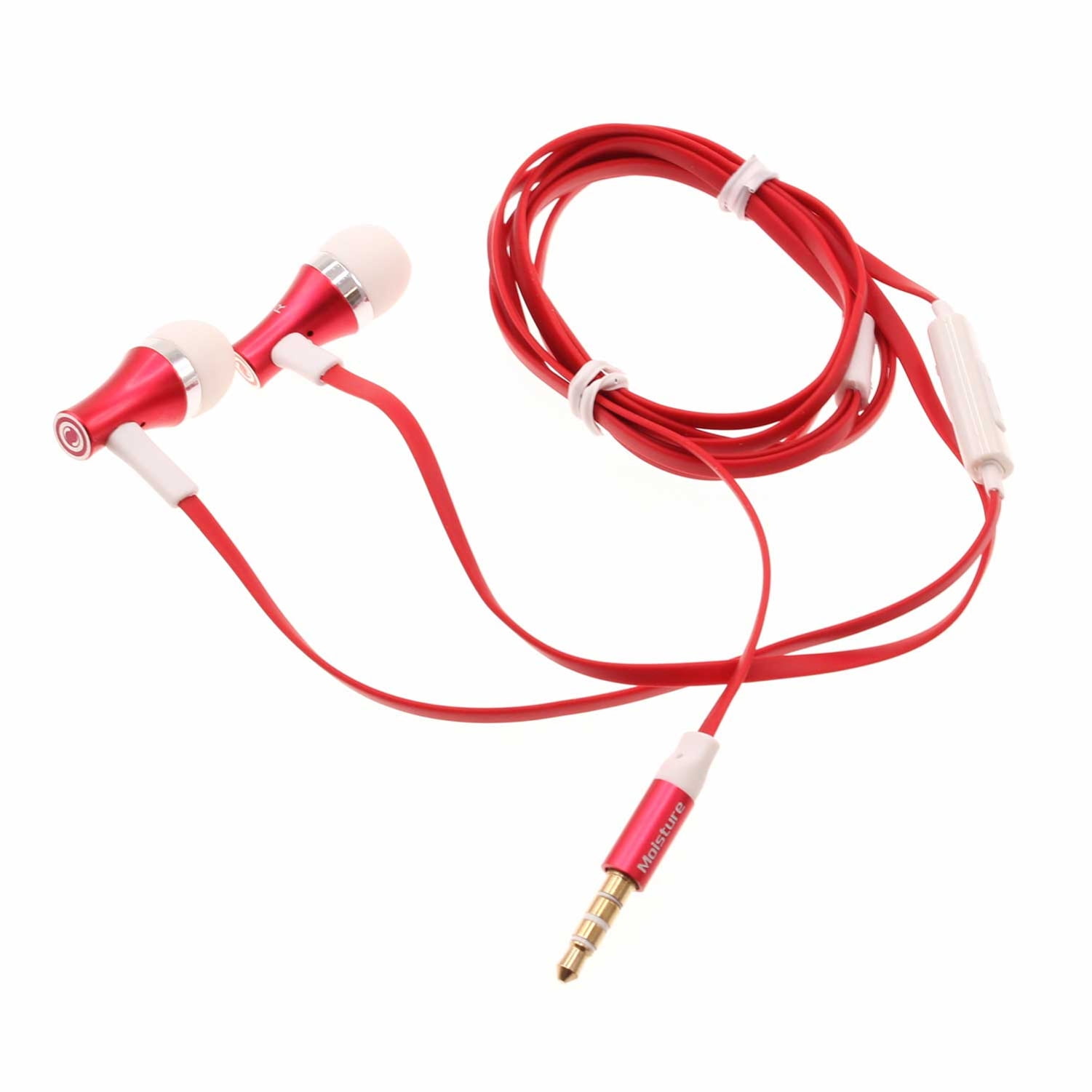 Hi-Fi Sound Wired Earphones for OnePlus Nord N200 5G Phone - Headphones ...