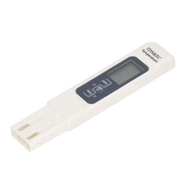 Water TDS Meter, 3 Key TDS EC Switching 0-9999ppm EC TDS Meter For ...