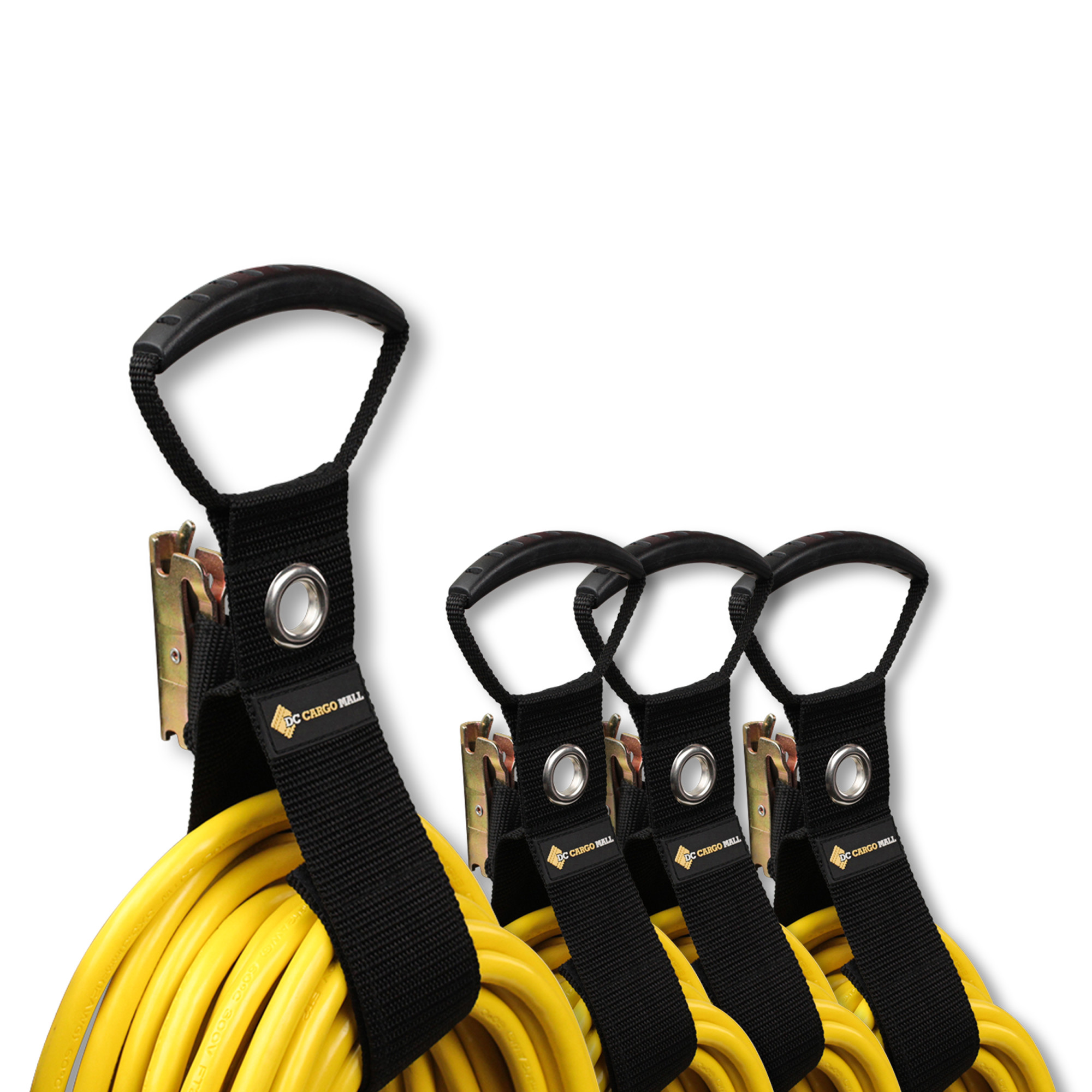 4-pack, DC Cargo Mall Extension Cord Organizer for E-Track – Keep Cords ...