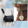 1 Set 6Pcs 3 Colors 304 Stainless Steel Screw Carabiner Lock Charms for ...