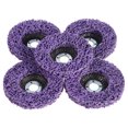 5 Pack Strip Clean Discs 4-1/2 x 7/8 inch Fits for Angle Grinders ...