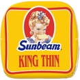 Sunbeam King Thin Bread, 20 oz, White White Bread, Bag - Walmart.com