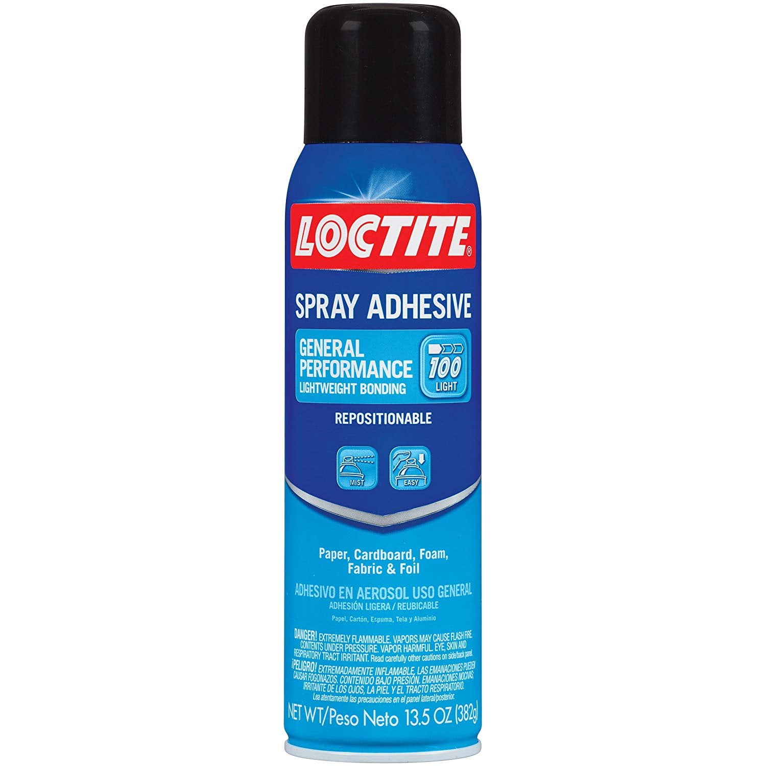 Loctite 1712314 13.5-Ounce Aerosol Can General Purpose Spray Adhesive ...