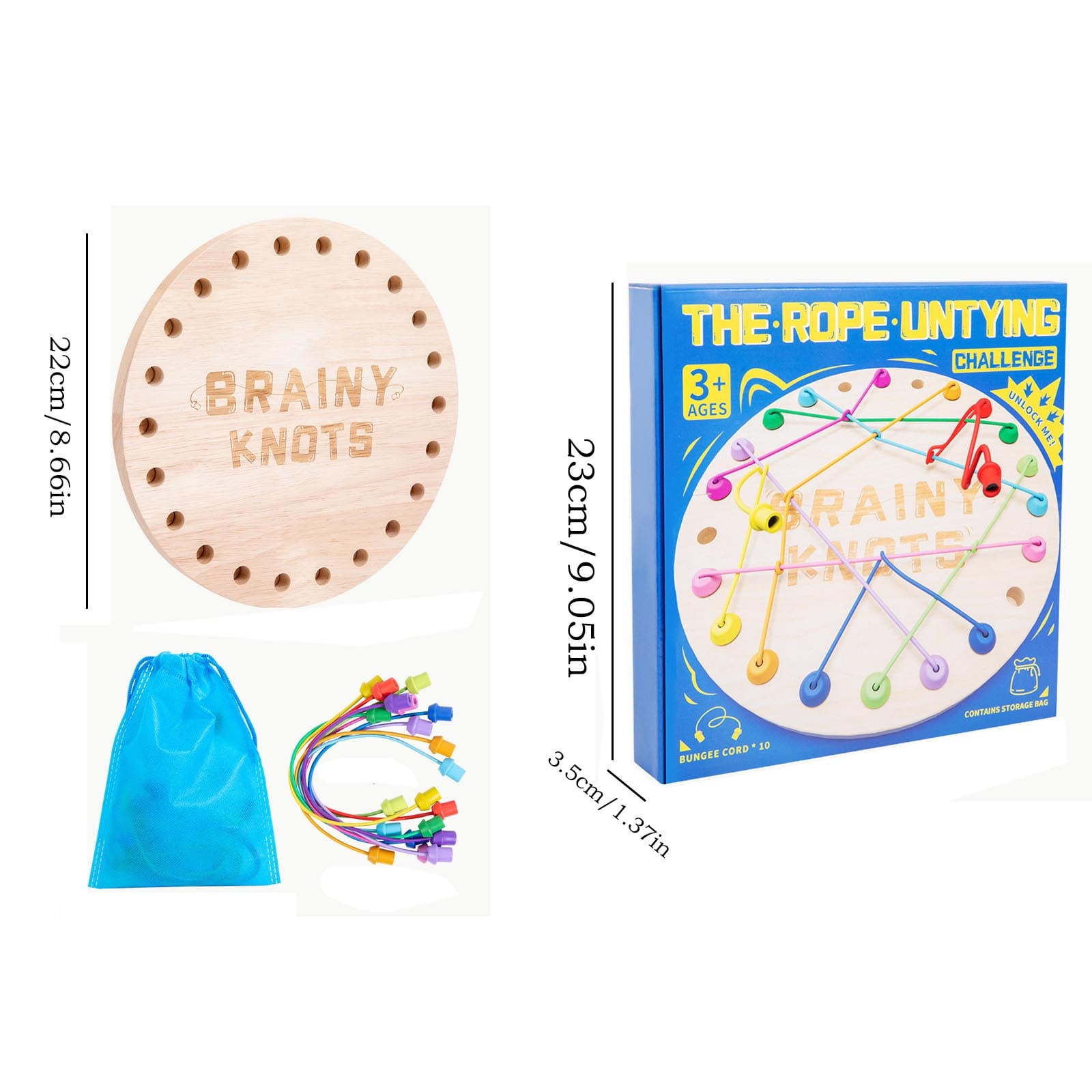 Car Games Brainy Knots Rope Untangling Game, Brainy Knots Game, Rope ...