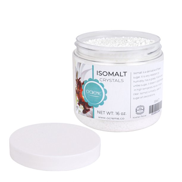 O’Crème Isomalt Crystals - Sugar Substitute for Crafting Decorative ...