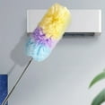 Extendable Duster for High Places | 43'' Telescoping Cleaning Rod, 10 ...