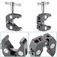 11" Articulating Magic Arm w/ Super Clamp Crab for DSLR Camera LCD ...