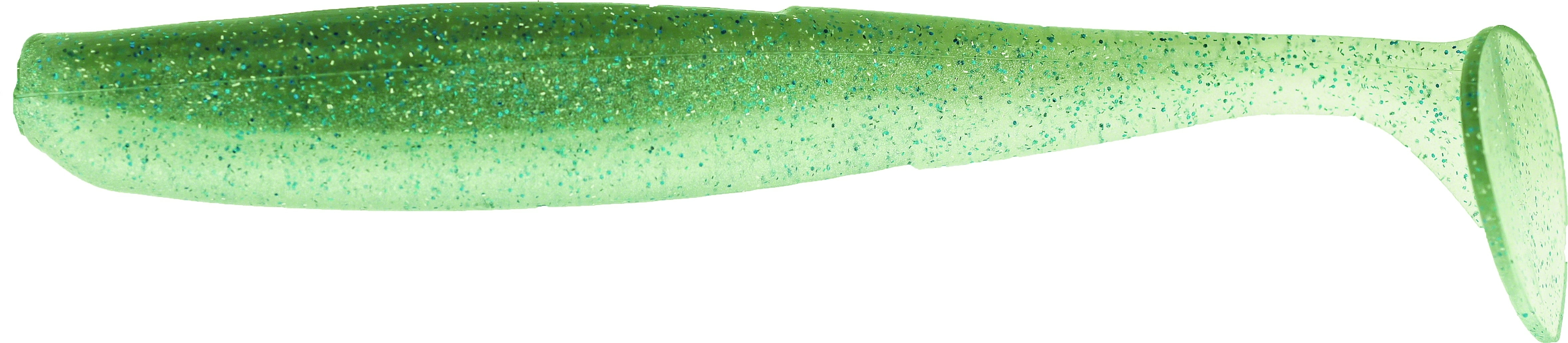 Bass Assassin Fish Lure ES953S14 Elite Shiner Shad Tail Swimbait 4 ...