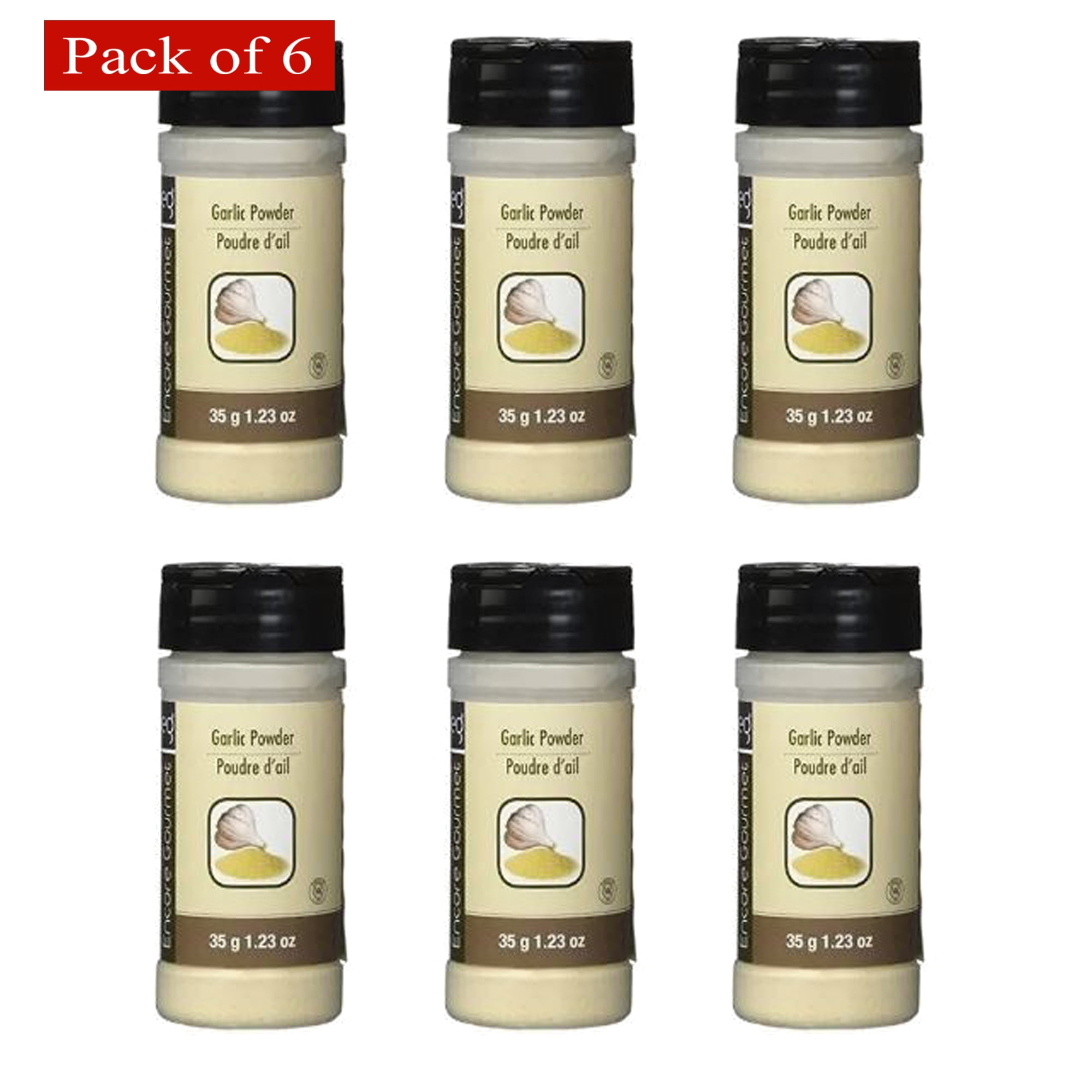 Encore Garlic Powder 35g (Pack of 6) - Walmart.ca