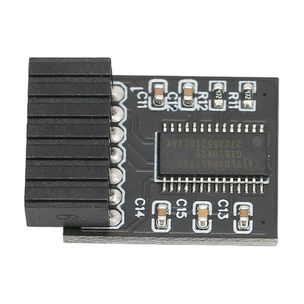 Encryption Security Module, TPM Module System Components 14Pin LPC ...