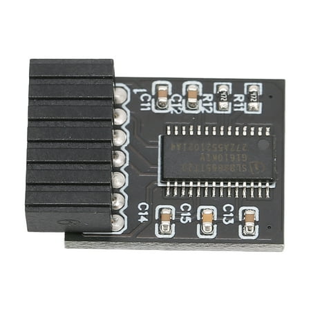 Encryption Security Module, TPM Module System Components 14Pin LPC ...