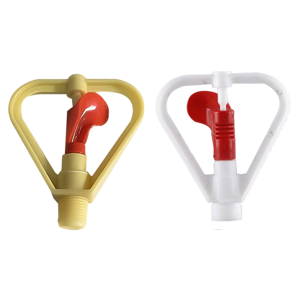 Click here for Alvinma 10x4.3x0.8in 2pcs Yellow Plastic Sprayer N... prices