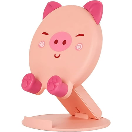 Heytea Cute Portable Cell Phone Stand for Desk, fits iPhone, iPad ...