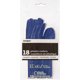 Assorted Plastic Silverware for 6, Navy Blue, 18pc - Walmart.com