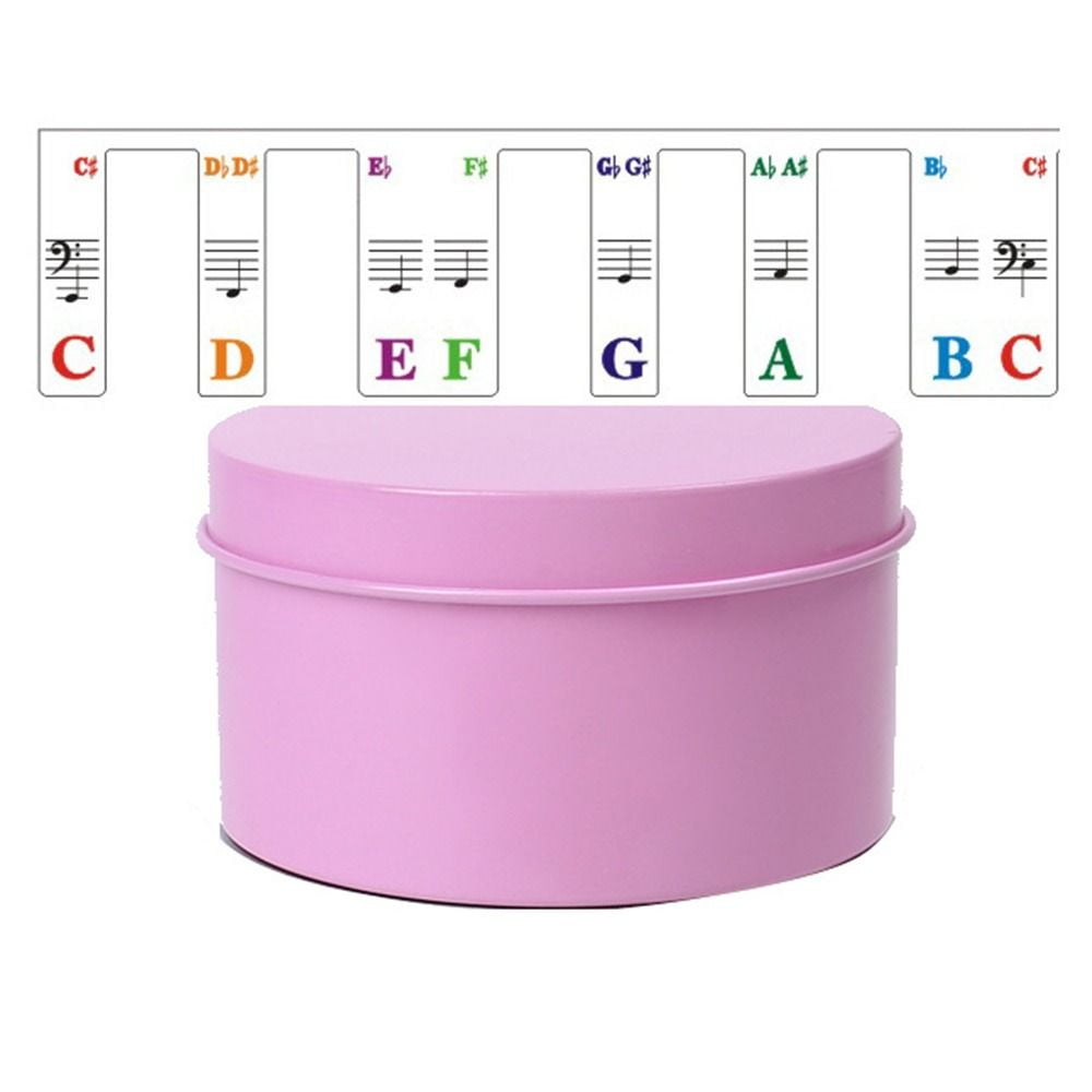 Portable Learning Removable Kids Gift Piano Rake Notes Marker Keyboard ...