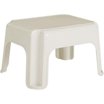 Rubbermaid Durable Plastic Sturdy 1-Step Stool, White - Walmart.com