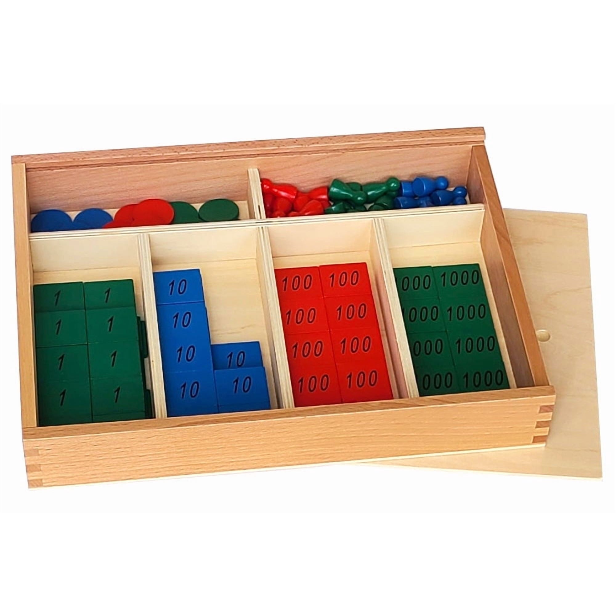 Click here for Ifit Montessori Stamp Game  Montessori Toys Math M... prices