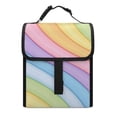 8.3×9.8in Insulated Lunch Bag Leak-Proof And Easy To Clean Zipper ...