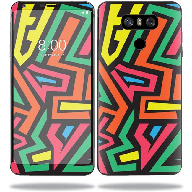 MightySkins LGG6-Hyper Skin for LG G6 Sticker Wrap Cover Sticker ...