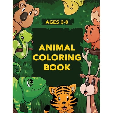 Libro per bambini da colorare: - 100+ disegni da colorare - stimola la ...