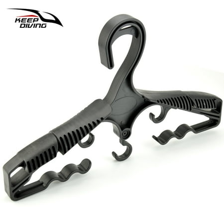 Volkmi KEEP DIVING Heavyweight Wetsuit Drying Rack Wet Clothes Hanger ...