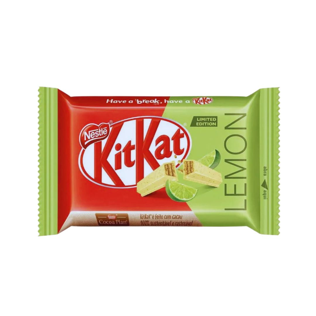 Click here for All The Candy Limited Edition Lemon Kit Kat (Brazi... prices