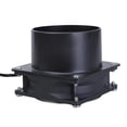 Exhaust Fan 12V 3800RPM Wall Mounted Exhaust Fan Low Noise Extractor ...