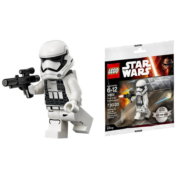 LEGO 30602 First Order Stromtrooper Exclusive 2016 Minifig LEGO ...