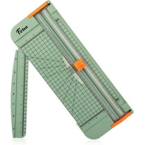 Firbon 12 inch A4 Paper Cutter, Automatic Safety with Straight Blade ...
