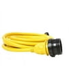 Amp Up Marine & RV Cords 125v 30a x 25' Marine Shore Power Cord, Yellow 21312 - Walmart.com