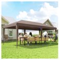 10x20 Pop Up Canopy Tent with Sidewalls, Instant Gazebo for Patio ...