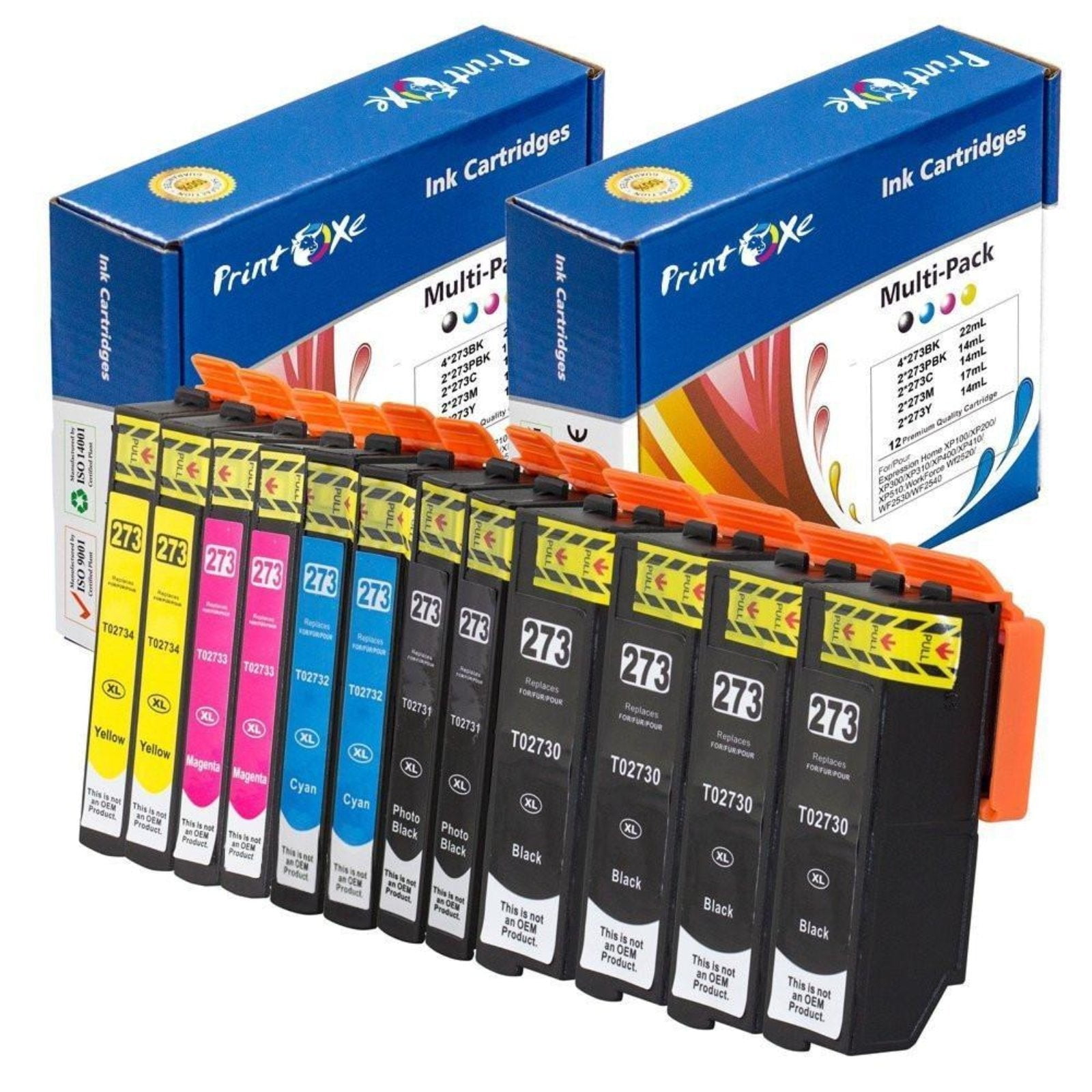 Click here for Printoxe T273 Xl Reman 12 High Yield Ink Cartridge... prices