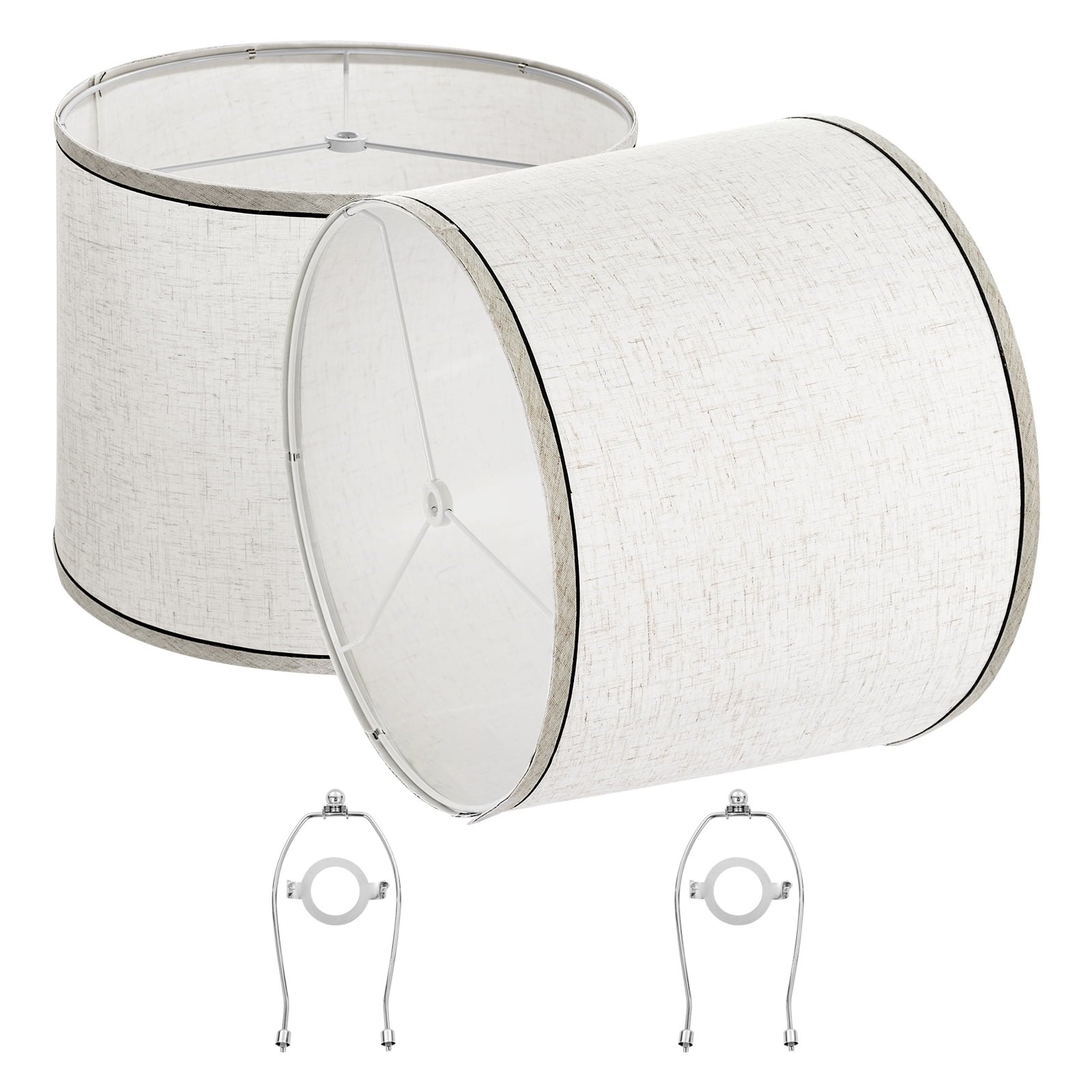 Click here for Vevor Lamp Shade 2 Set With Harp 11 X 13 X 10 Inch... prices