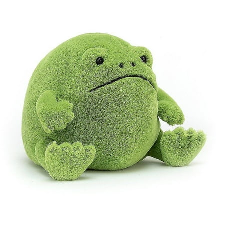 16cm Ricky Rain Frog Creative Doll Plush Toy Big Green Frog Doll ...