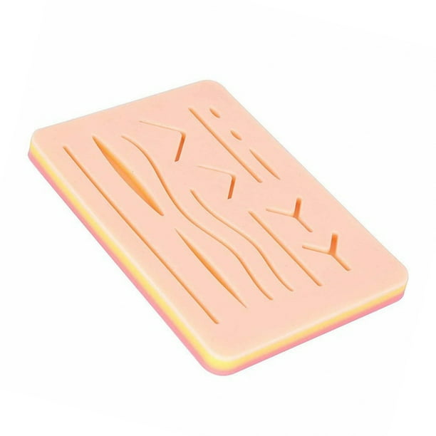 Suture Practice Pad,Suture Practice Pad 3 Suture Skin Pad Suture ...