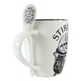 Ebros Wicca Sacred Witch Magick Stirring Up Magic Spells Porcelain Mug & Spoon - Walmart.com