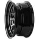 Vision D Window 17x8 6x139.7 -12et Gloss Black Wheel - Walmart.com