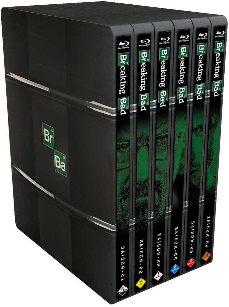 Breaking Bad Complete Series Steelbook Blu Ray Walmart Canada