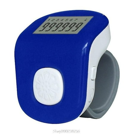 Ring Mini Rechargeable Finger Counter Worship Buddha Recitation Counter ...