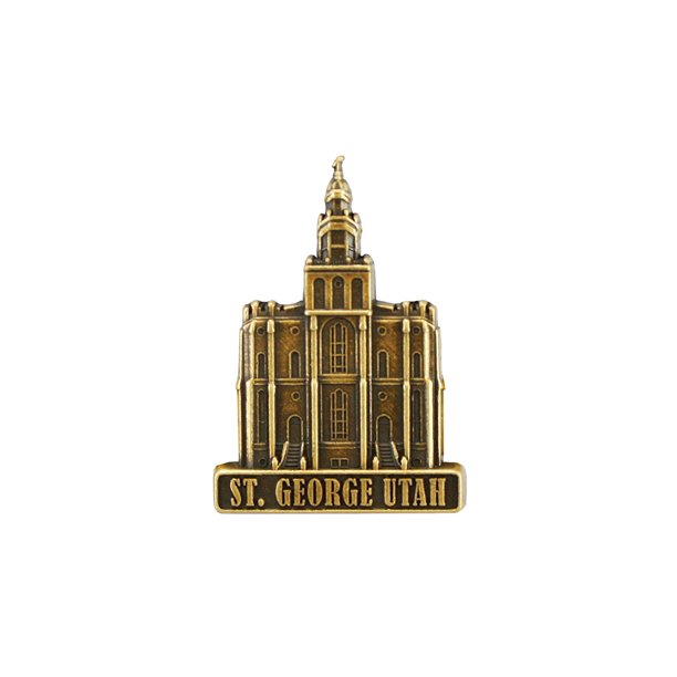 St George Utah Temple Pin - Walmart.com