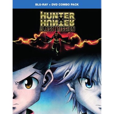 Hunter X Hunter: Set 6 (Blu-ray) - Walmart.com