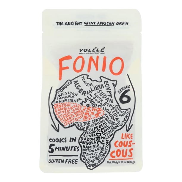 Yolele HG2569382 10 oz Fonio Microwavable Grain - Case of 6 - Walmart.ca