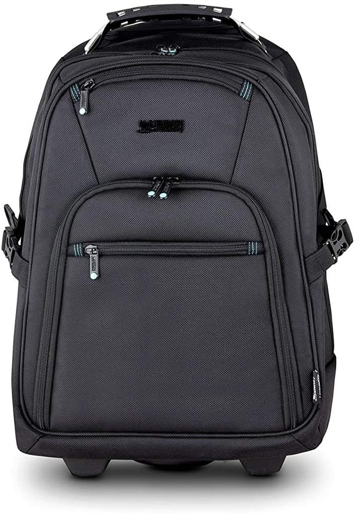 15.6 Union Trolley Backpack, Black - Walmart.com