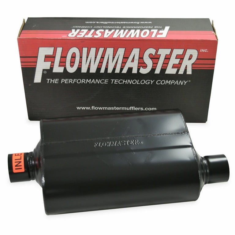 Flowmaster Super 40 Dual In Dual Out