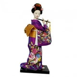deevoka Ethnic Japanese Geisha Dolls 9" Asian Geisha Doll for Shelf ...