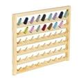 Wooden Bobbin Organizer, Walmart 54 Spool Sewing Thread Stand, Craft ...
