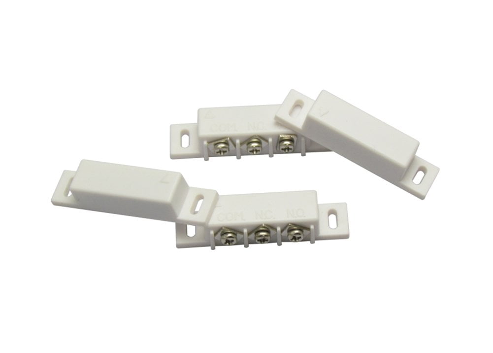 5 Sets MC-31B Magnetic Reed Switch Normally Open Closed NC NO Door ...