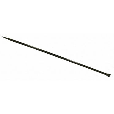 Pinch Point Crowbar, 1 1/2", 26 lb, 66 in Long - Walmart.com